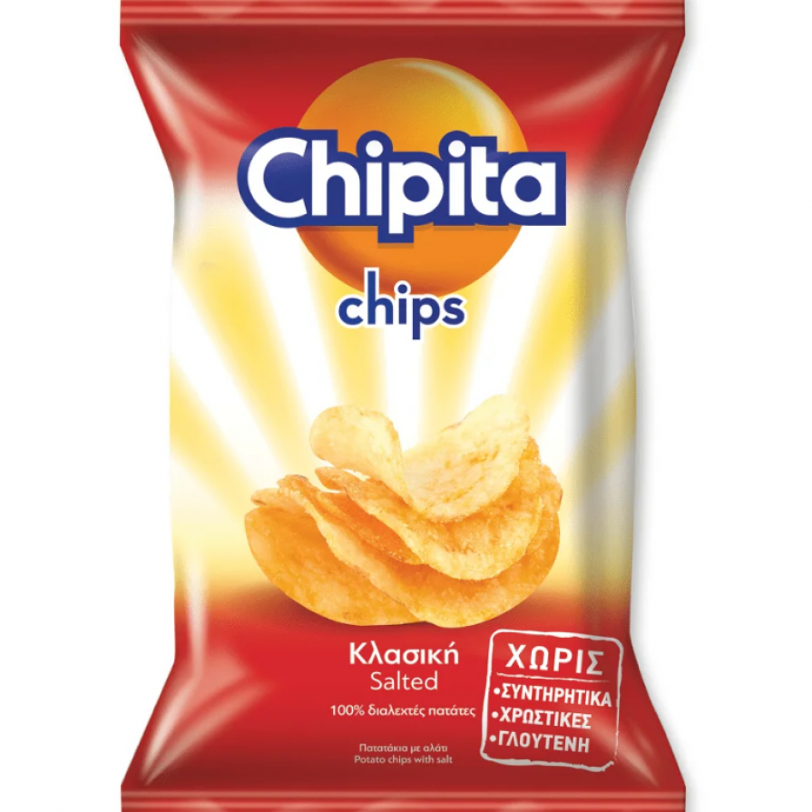 CHIPITA CHIPS ΑΛΑΤΙ 80gr
